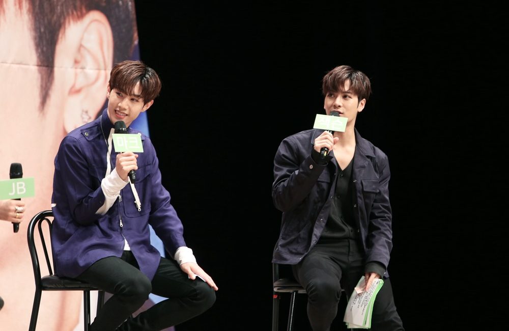 Got7's Mark and Jackson's Moments and Friendship