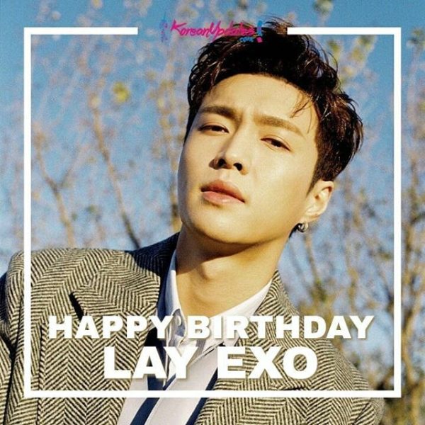 EXO Lay Birthday Celebration