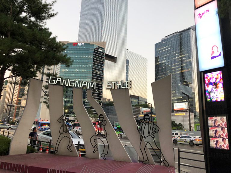 Favorite Places To Visit in the Gangnam Area