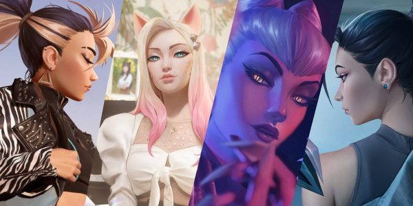 K/DA Members Profile