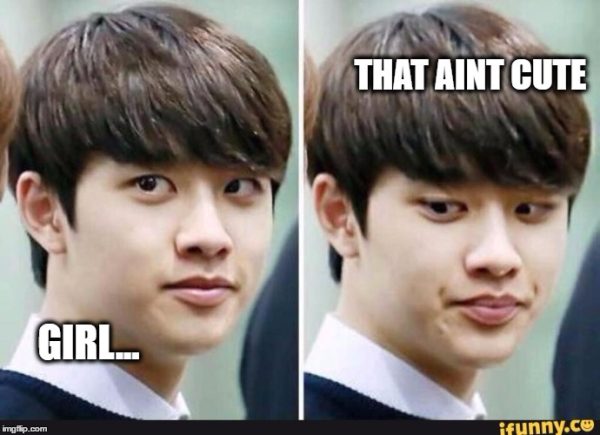 EXO Members Meme-able Expression