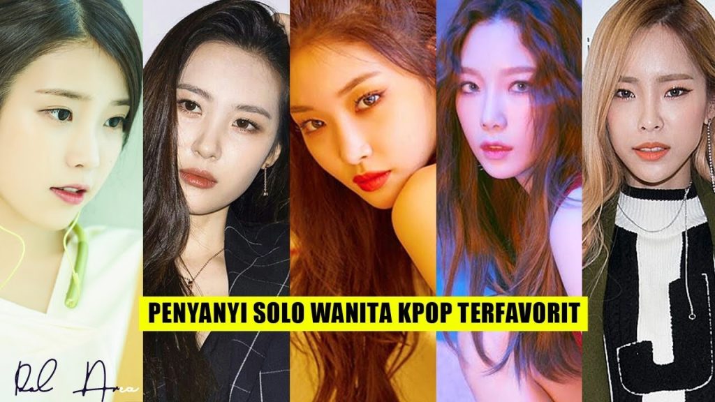 K-Pop Women with Perfect Image And Talent