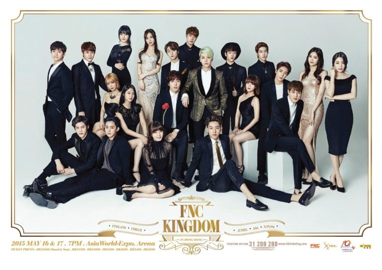 FNC Entertainment K-Pop Groups and Artists