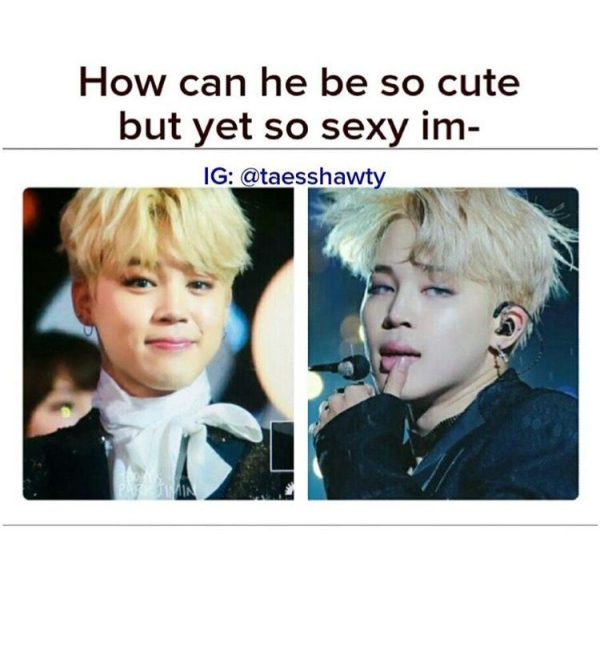 BTS Jimin Meme Collection