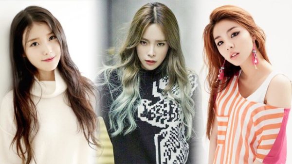 K-Pop Women with Perfect Image And Talent