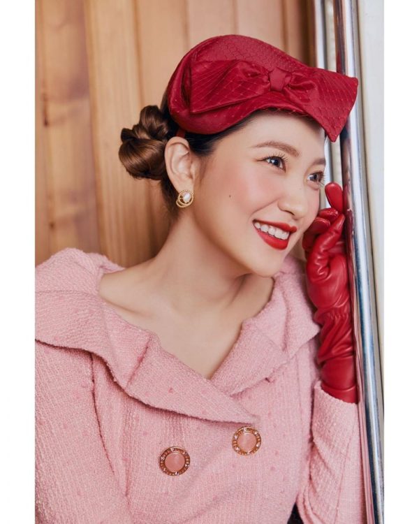 Red Velvet Yeri Collaboration with Colette