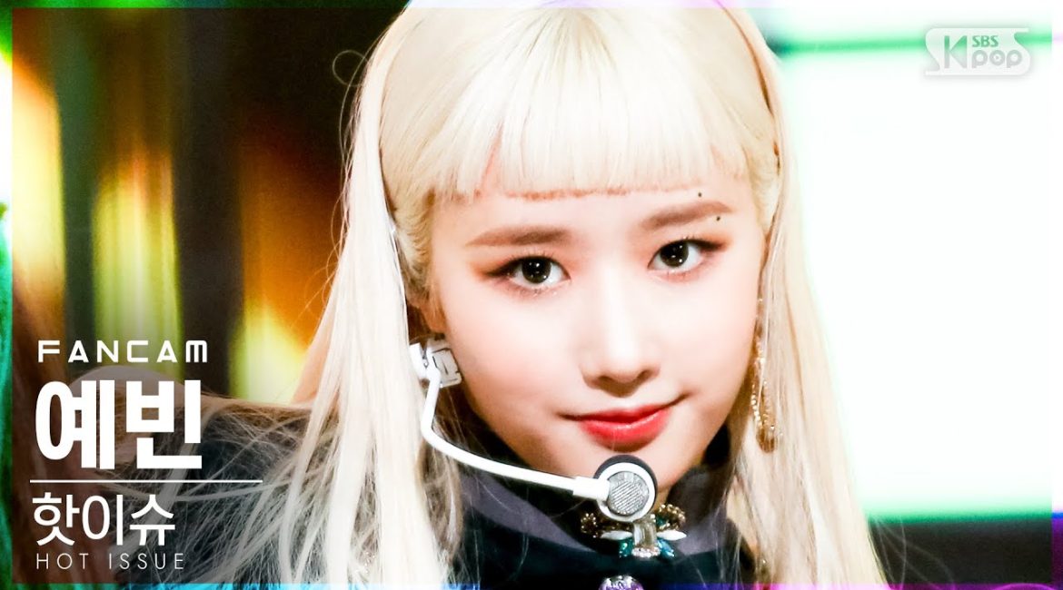 HOT ISSUE Yebin Profile